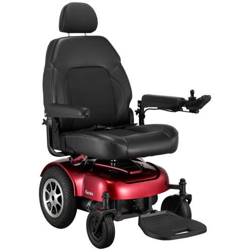 Merits Gemini Power Wheelchair P301 – www.discountmobilityonline.com